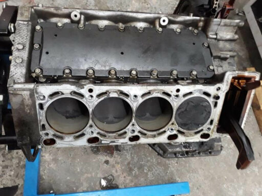 Motorüberholung beim BMW E39 540i M62B44TU