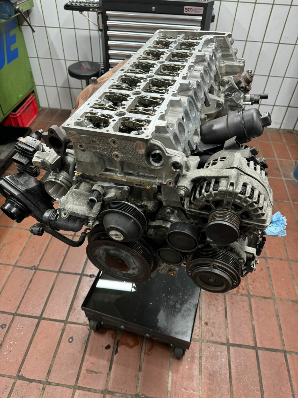 Steuerkette im BMW F11 530D N57D30A verursacht Motorschaden