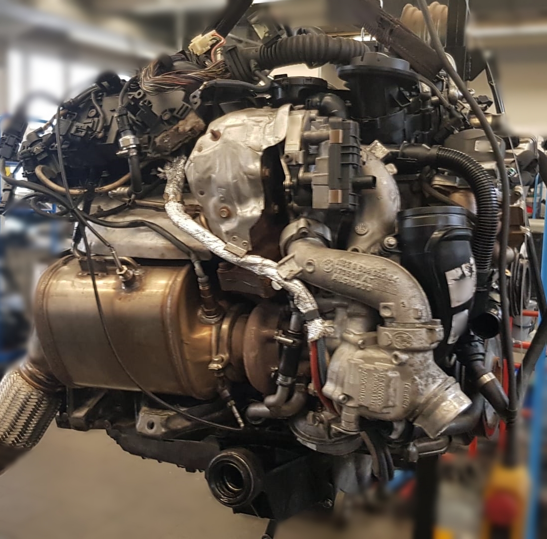 BMW 535D (F11, N57) aus Österreich: Nachlässigkeit anderer Werkstatt ...