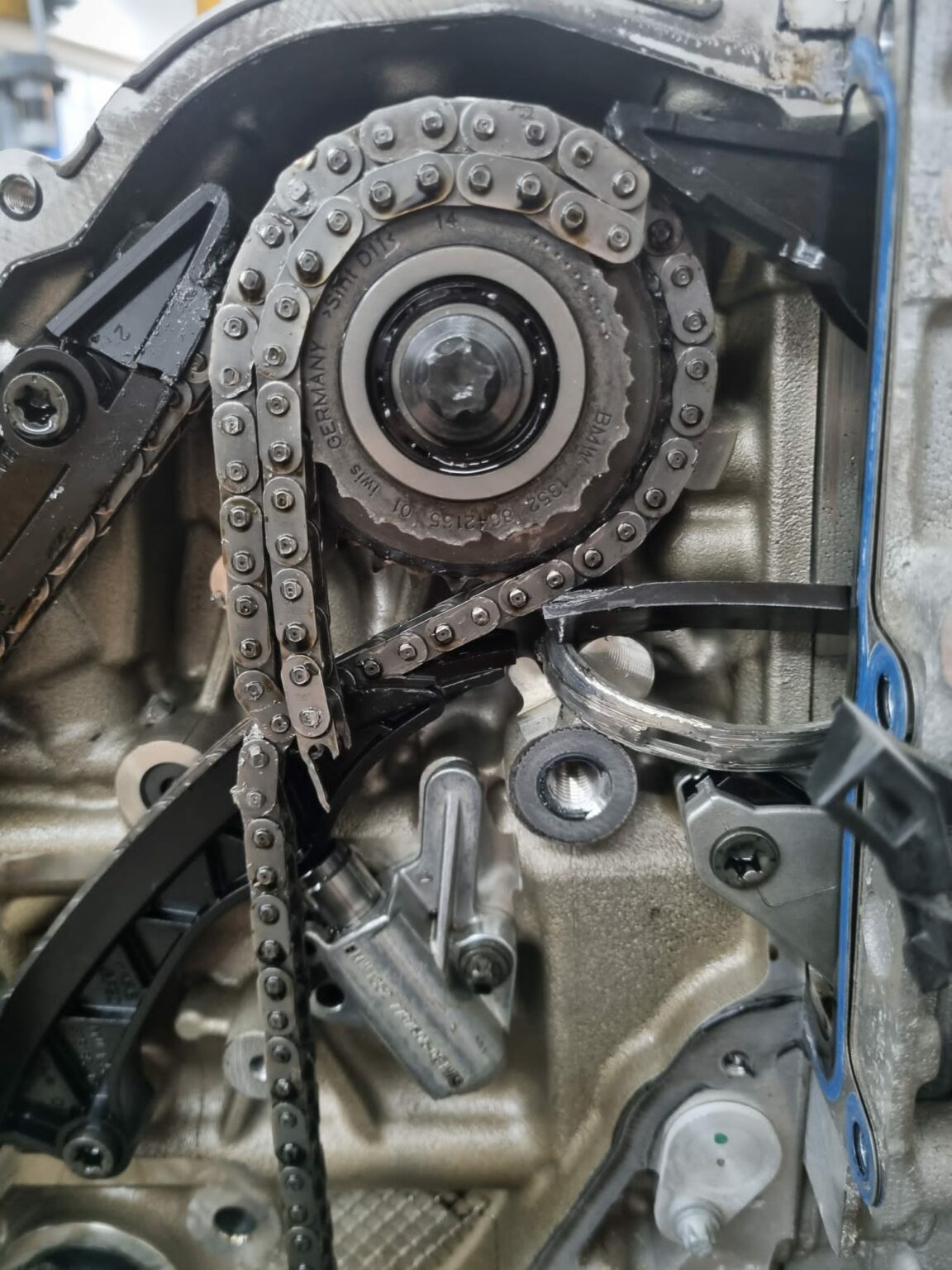 Steuerketten wechseln beim N47 BMW Motor - Kurz-Anleitung