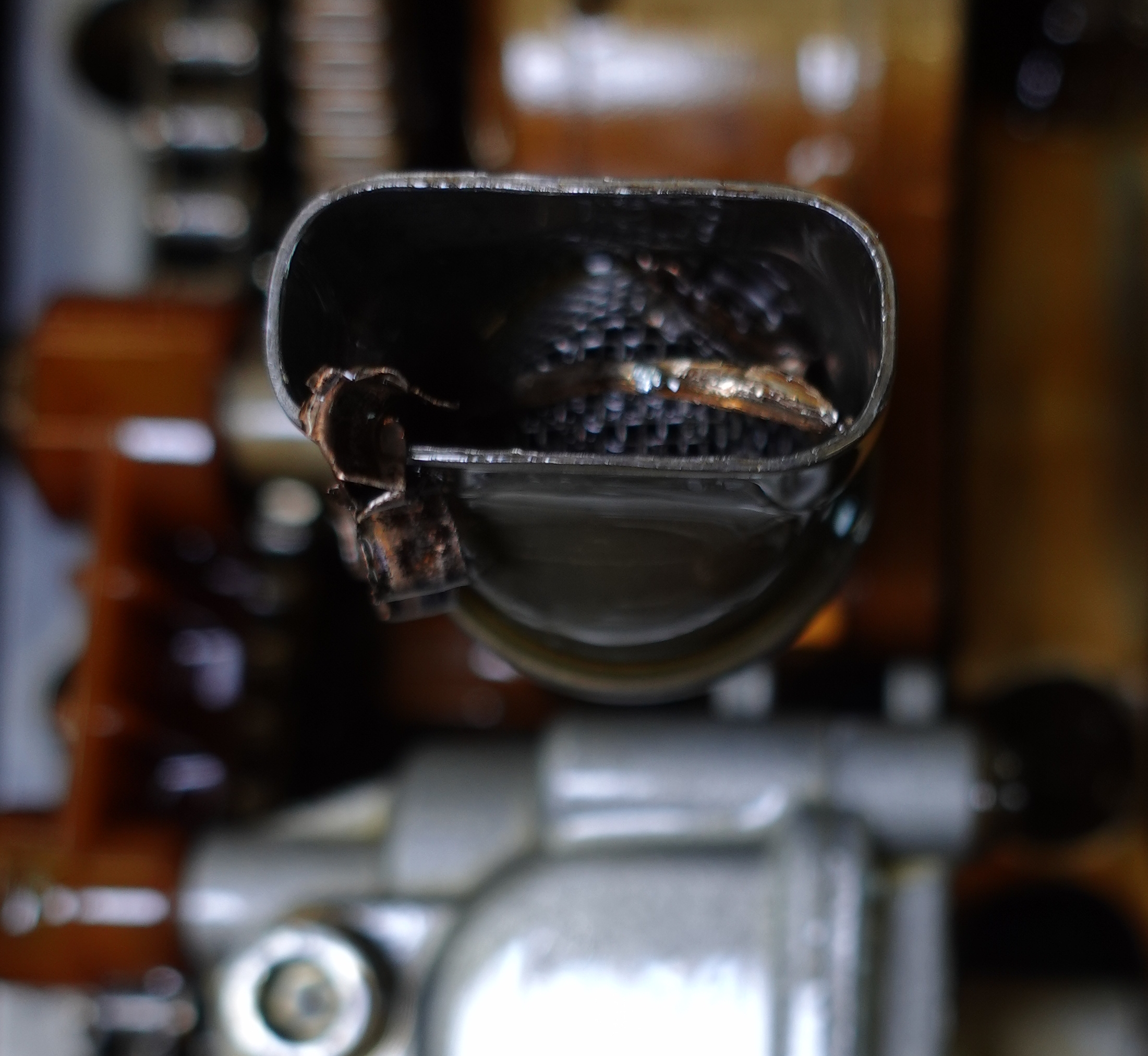 Späne am Saugsieb s65b40 - 2 - Motorschmiede · BMW, BMW M, Alpina ...