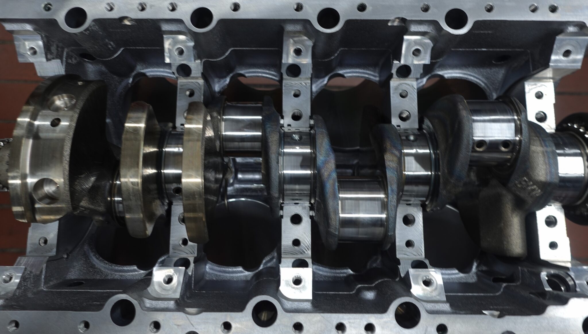 Hauptlager mit Kurbelwelle N63 - Motorschmiede · BMW, BMW M, Alpina ...