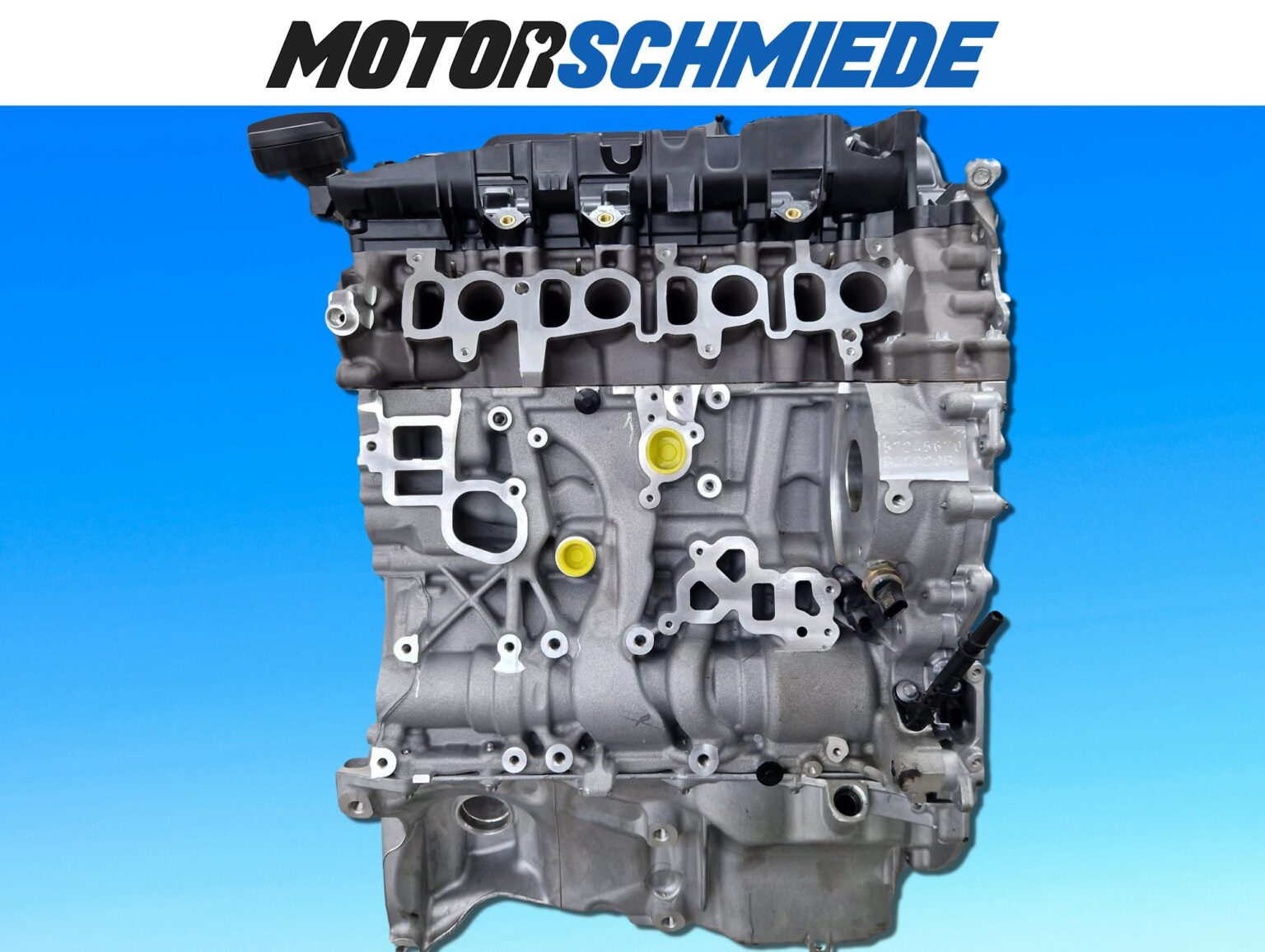 BMW / Mini Motor N47C16A N47 C16 A generalüberholten Austauschmotor ...