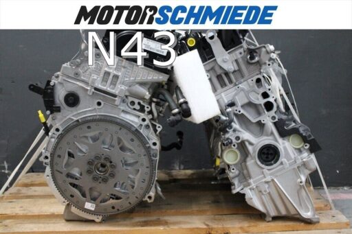 BMW Motor N43 B20 A generalüberholten Austauschmotor ohne Anbauteile ...