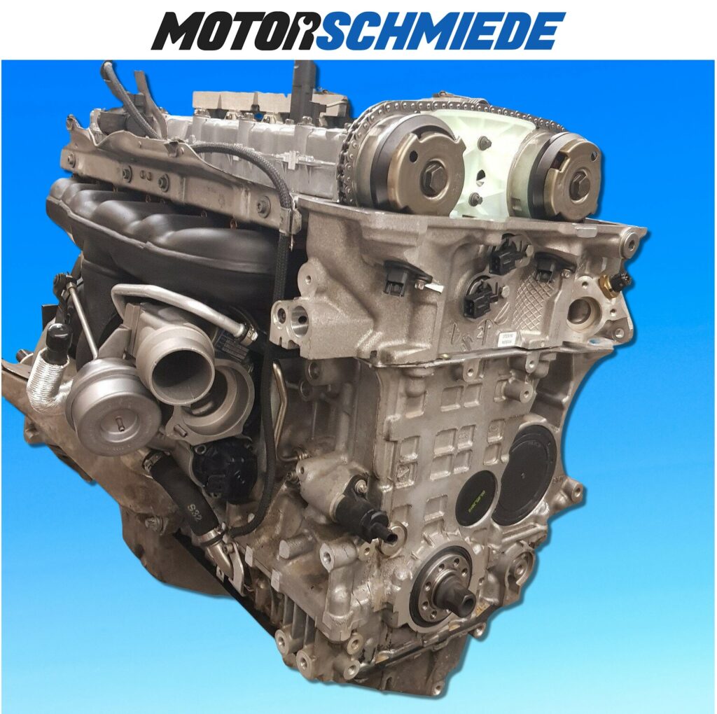 BMW Motor Überholen E60 F10 530i N52 190kW 258PS / 200kW 372PS Revision ...