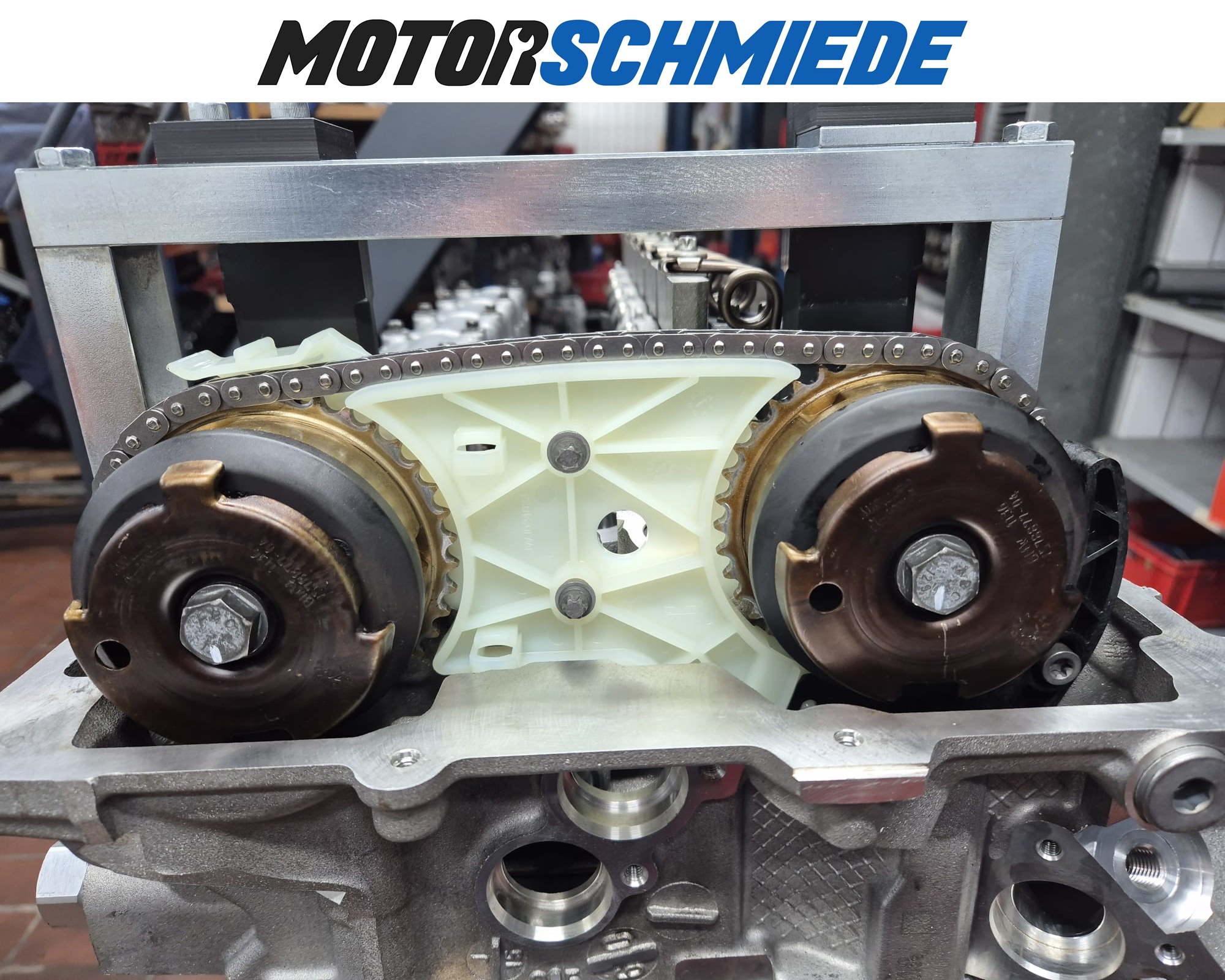 BMW Distributieketting vervangen N55 B30 135i M135i M235i 330i 435i ...