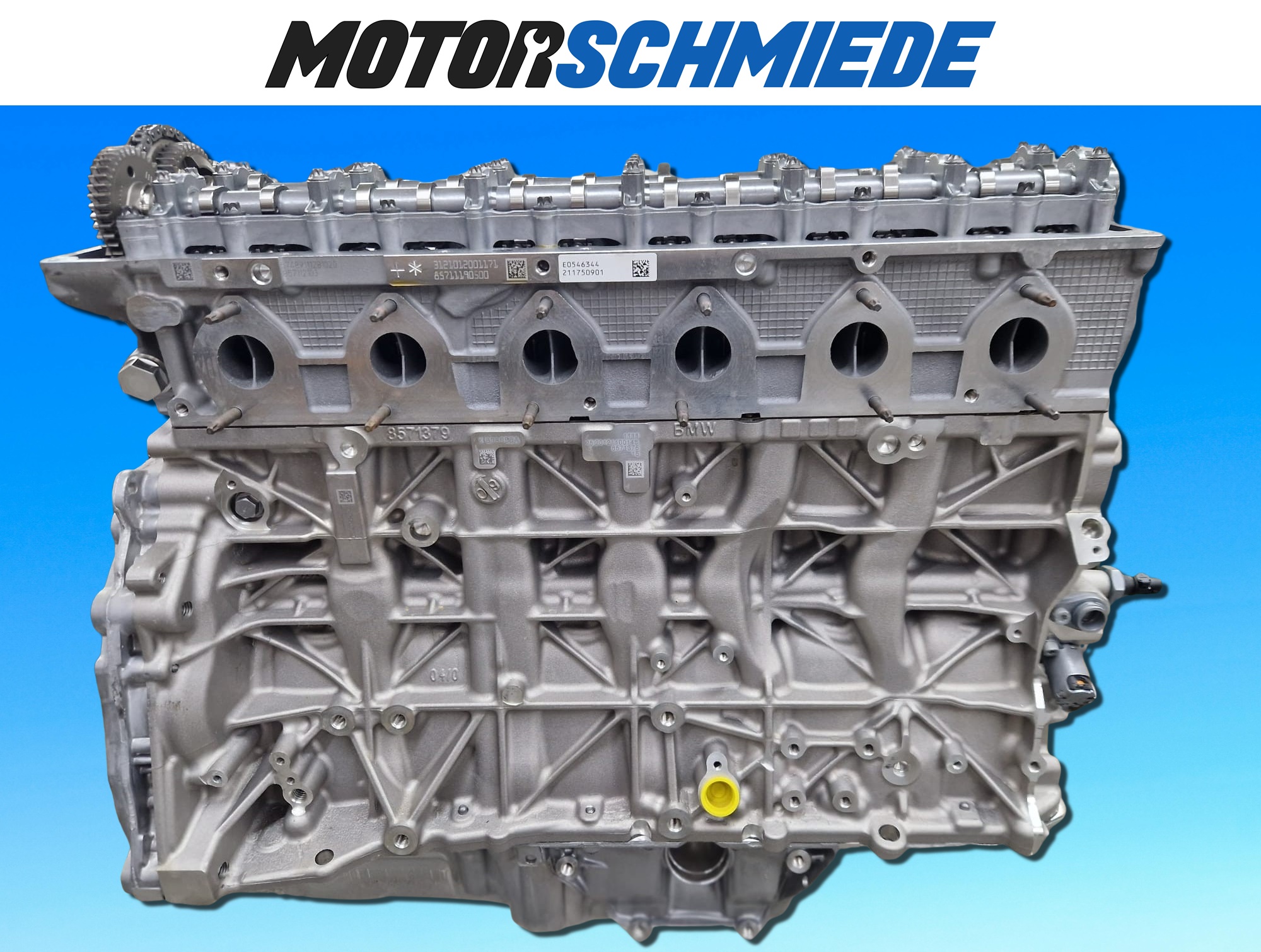 BMW B57D30C Replacement Engine - M550d 750d X5 X6 X7 M50d - B57D30 B57