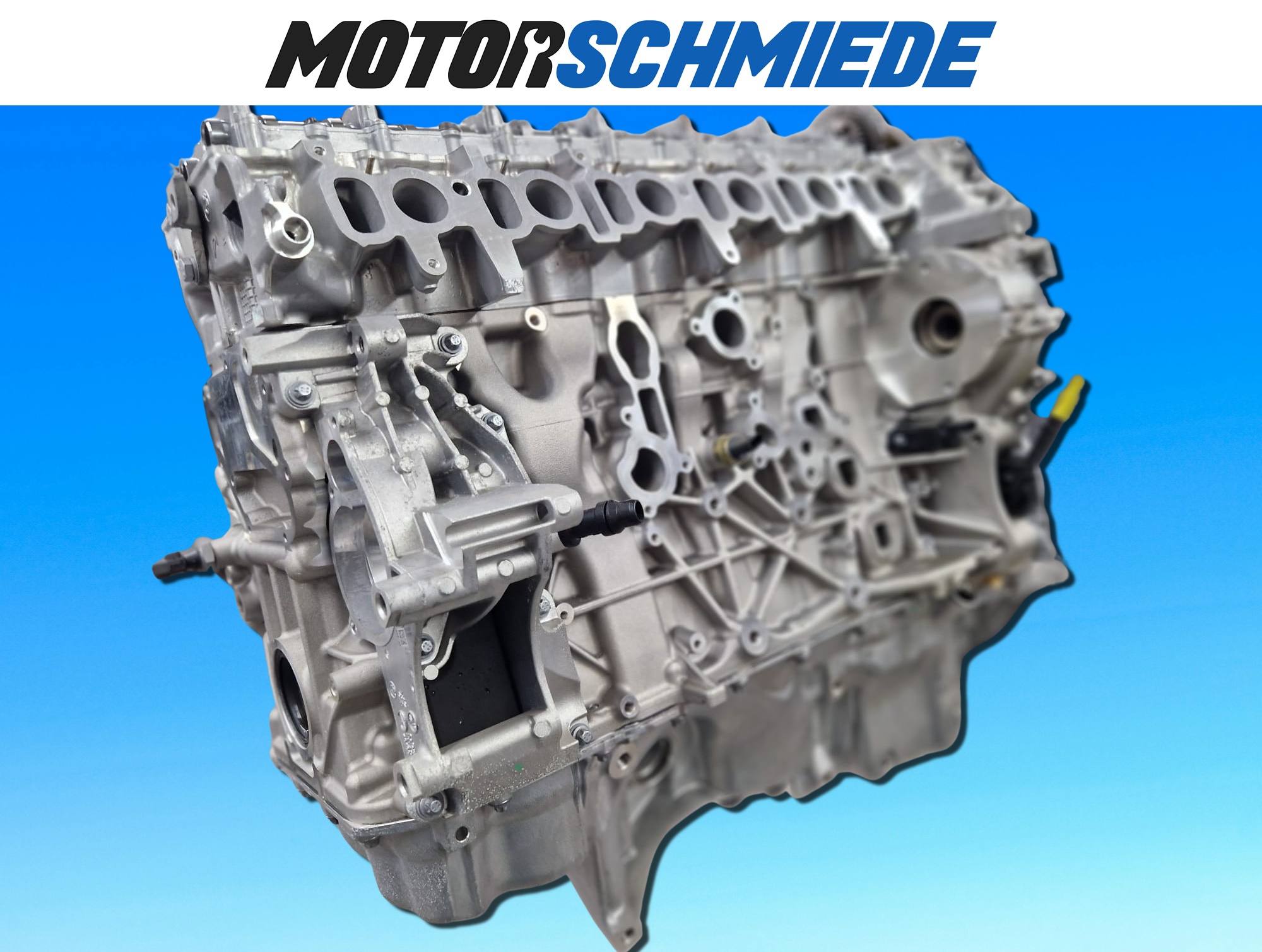 BMW B57D30C Replacement Engine - M550d 750d X5 X6 X7 M50d - B57D30 B57